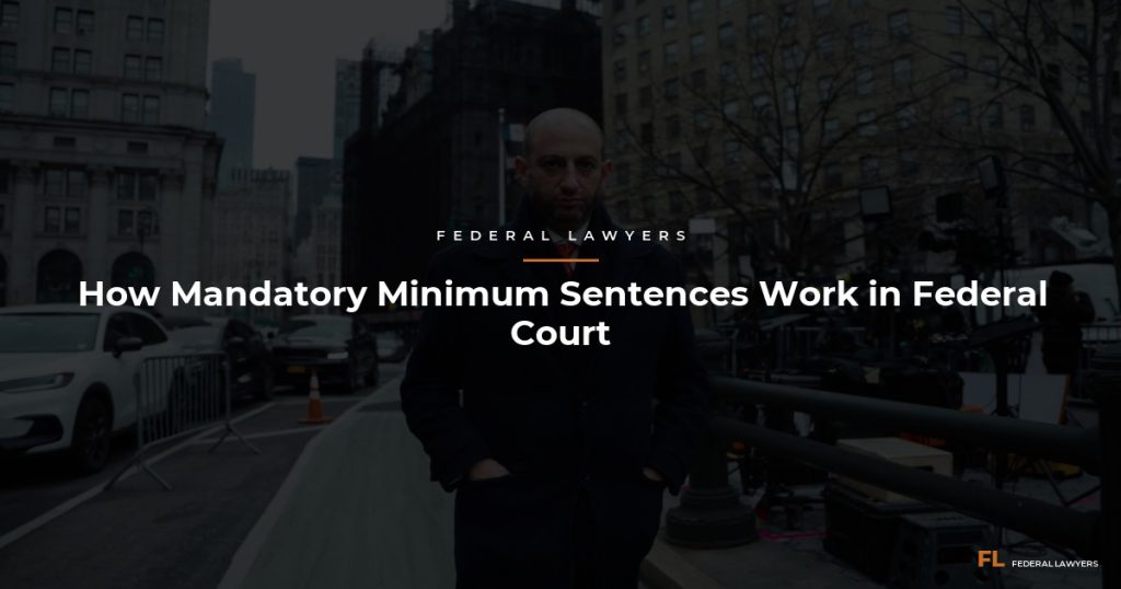 Mandatory Minimum Sentences in Federal Court – How They Work | Spodek ...
